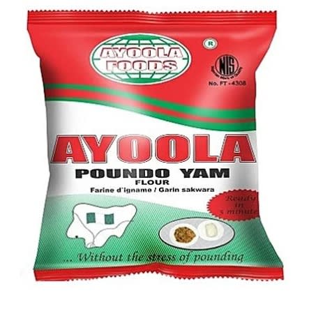 Ayoola Poundo Yam Flour 900g – Vovida Stores