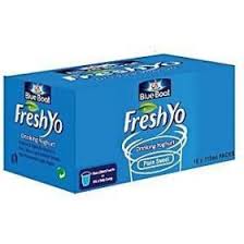 Blue Boat Fresh Yo Plain Sweet Yogurt Sachet 115ml x16 – Vovida Stores