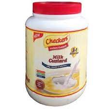 Checkers Custard Powder Milk Flavour 2kg – Vovida Stores