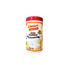Checkers Custard Powder Milk Flavour 400g – Vovida Stores