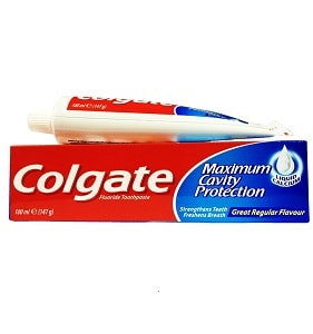 Colgate Toothpaste Maximum Cavity Protection with Calcium 140g – Vovida ...